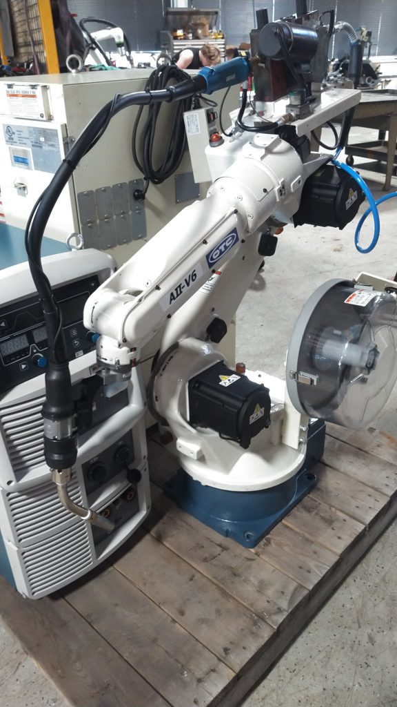 Refurbished OTC A2-V6 Robotic Welding Package - Northtech Automation