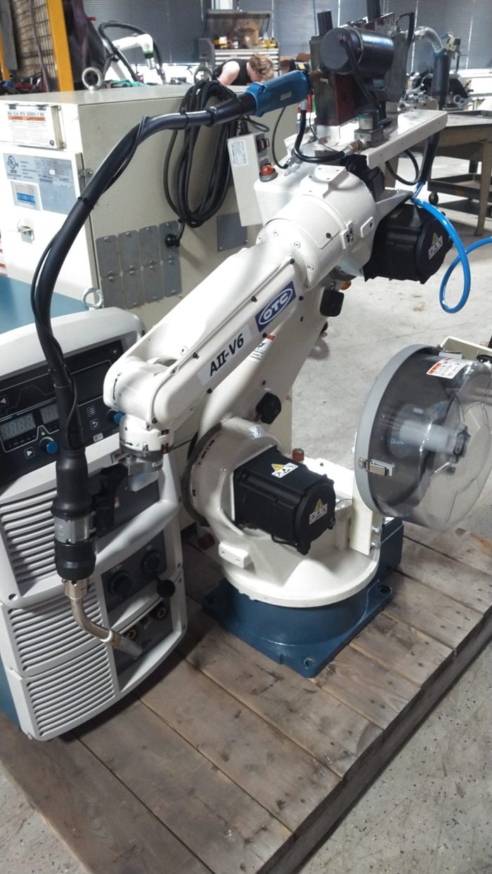 Refurbished OTC A2-V6 Robotic Welding Package - Northtech Automation
