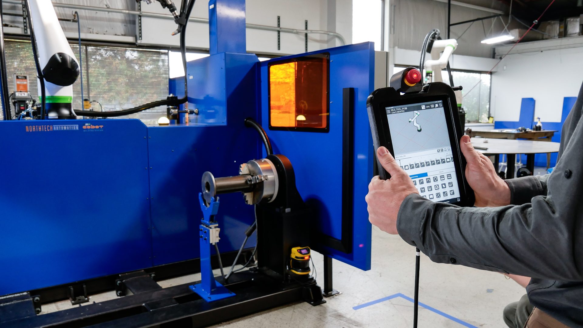 Robotic Service - Northtech Automation